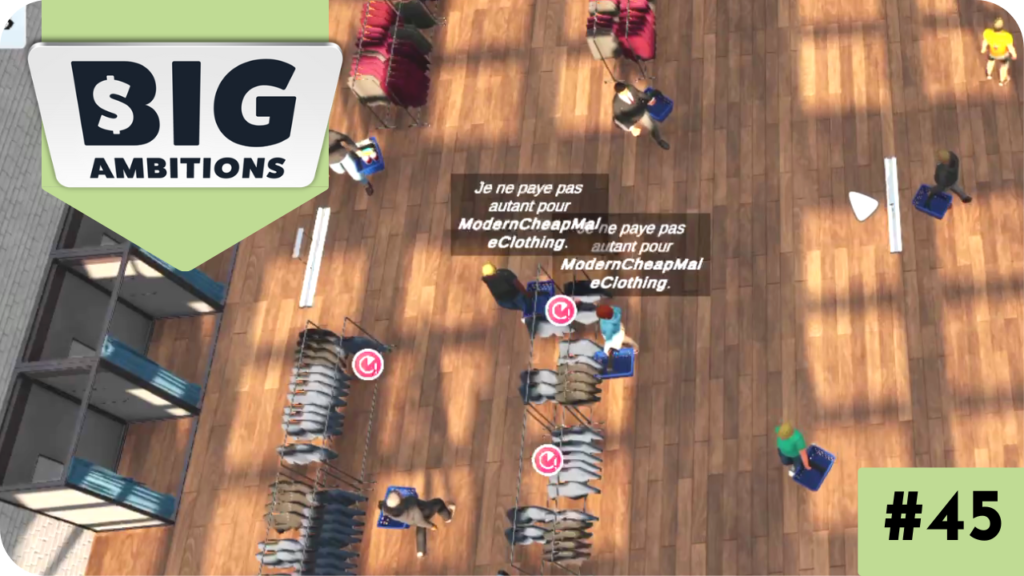 Big Ambitions [FR] Update : C'est dans 28 jours !!! #42 - Tycoon Territory