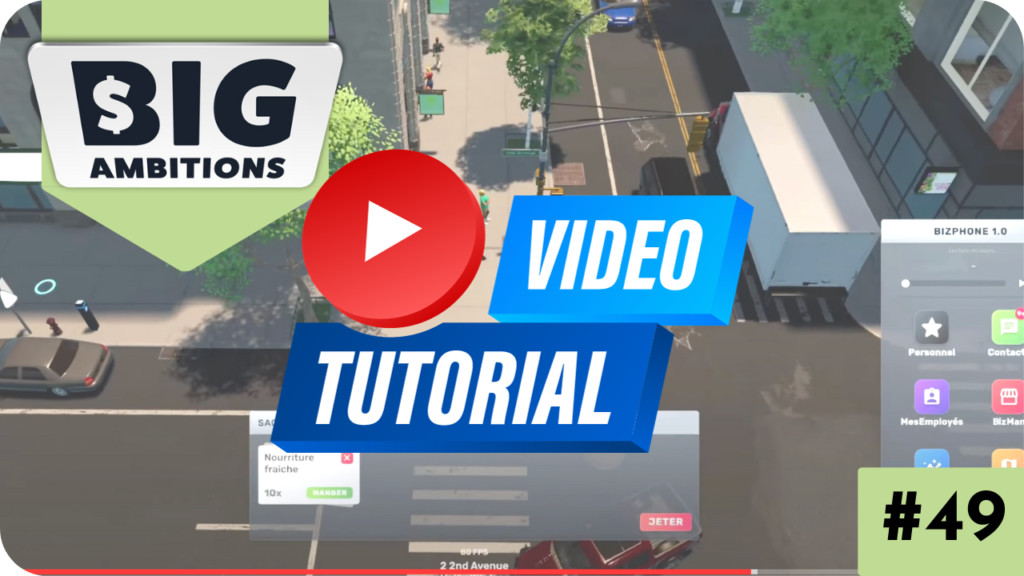 Big Ambitions [FR] Update : C'est dans 28 jours !!! #42 - Tycoon Territory